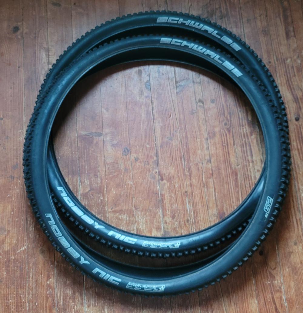 Schwalbe nobby nic tubeless 29"