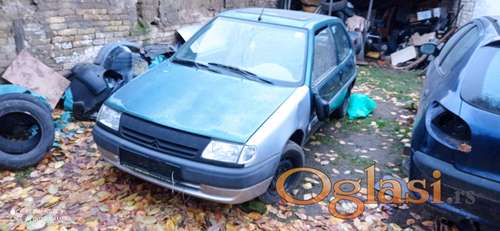 Citroen Saxo 1,5 dizel,1998 godište razni delovi