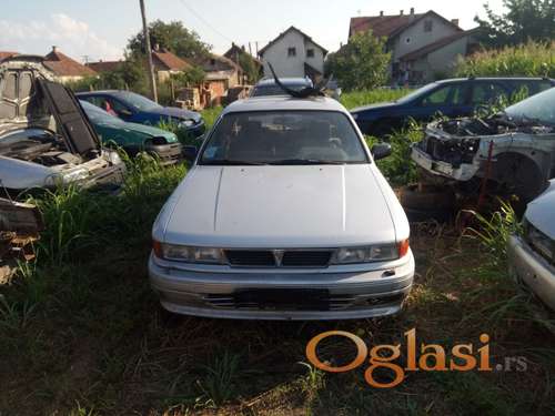 Razni delovi za Mitsubishi Galant 1,5 benzin 1992 godište!