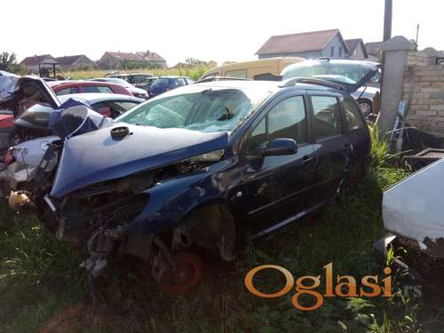 Prodajem delove za Peugeot 307 2.0 hdi