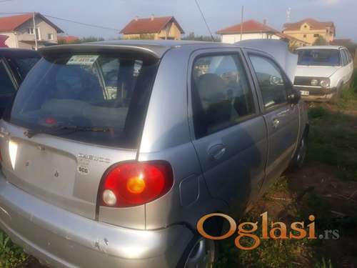 Razni polovni delovi za Daewoo Matiz 0,8 benzin 2003 godište!