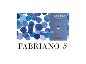 Papir Fabriano 5 GG 50x70cm 210g Fabriano 31100026