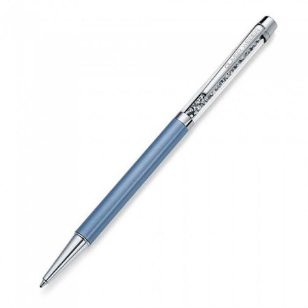 Oliver weber elegant crystal plava olovka sa swarovski kristalima ( 57017.blu )