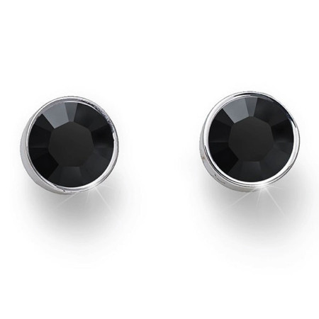 Ženske oliver weber uno jet mindjuše sa swarovski crnim kristalom ( 22623.280 )