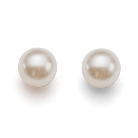 Ženske oliver weber pearl sissi cream rose mindjuše sa bež swarowski perlama ( 21020.621 )