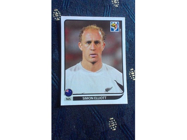 Panini FIFA 2010 J.Afrika sličica broj 461