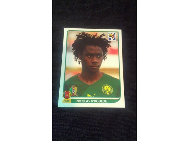 Panini FIFA 2010 J.Afrika sličica broj 397