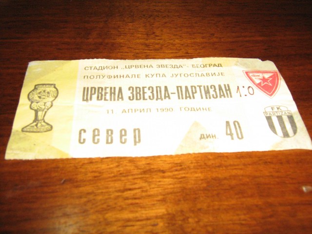 Crvena Zvezda-Partizan