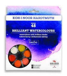 KOH-i-NOOR Watercolours Brilliant 48 017450700004