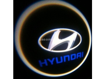 LOGO projektori Hyundai za vrata- 5 WATI