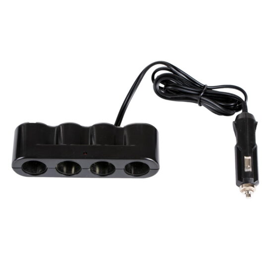 Adapter upaljača sa 4 ulaza – 4Cars 96122