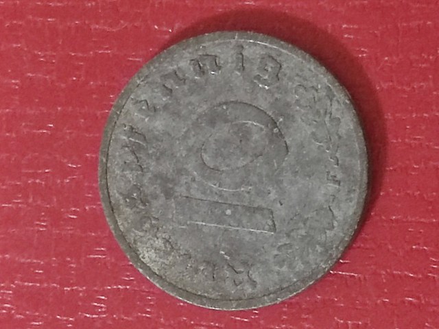 10 PFENNIG 1941.