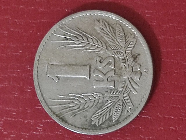 1 KORUNA 1941.