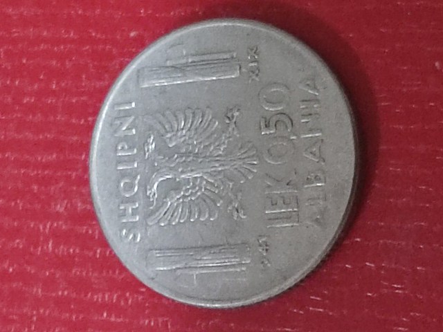 0,50 LEK 1941.