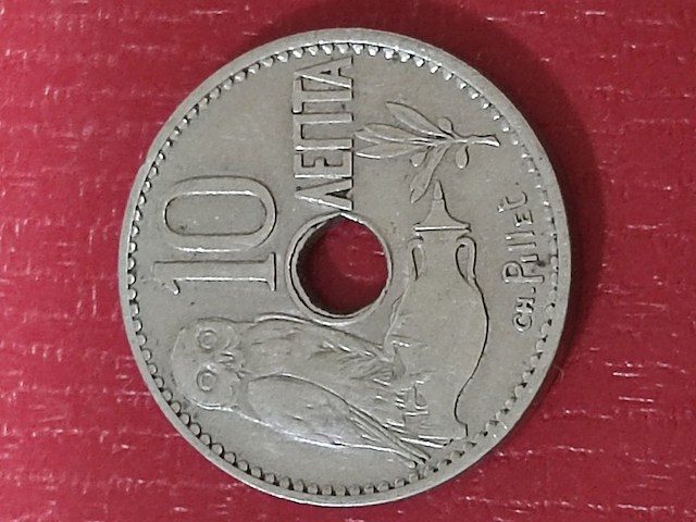 10 LEPTA 1912.