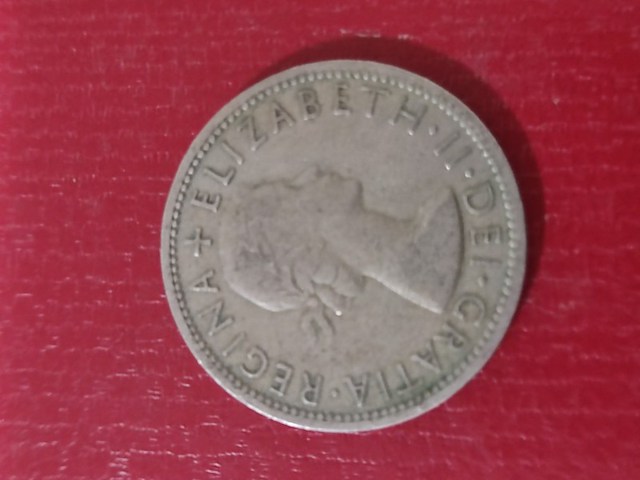 TWO SHILLINGS 1957.