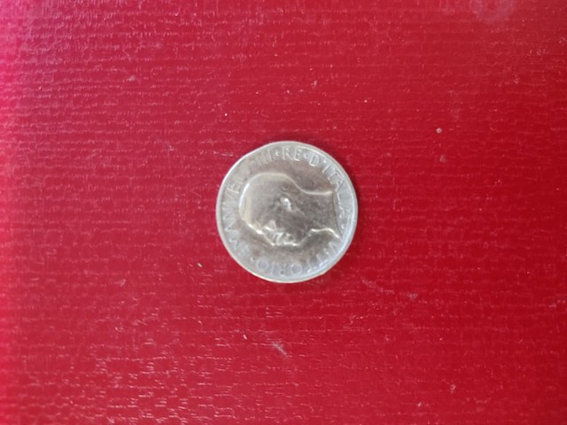 5 LIRA 1927.