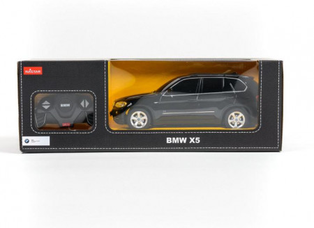 Rastar igračka RC automobil BMW X5 1:18-siv, crv ( A013555 )