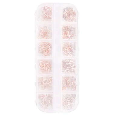 PERFECT NAILS Ukrasi za nokte STUKIT7 Rose Gold 240/1