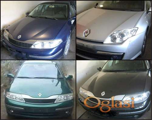 RENAULT delovi Modus Clio Megane Kangoo Laguna Safrane Twingo