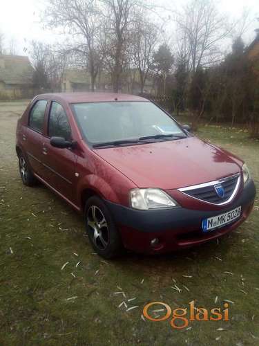 Dacija logan 1.6 mpi delovi