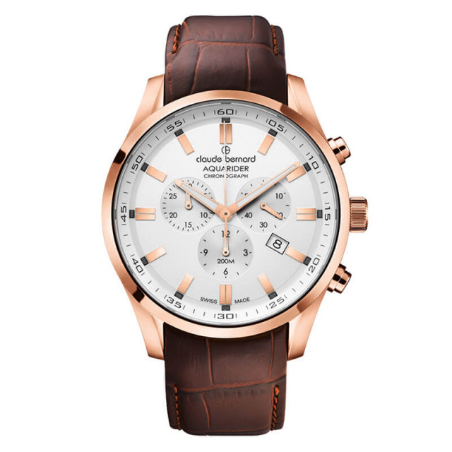 Muški claude bernard aquarider chronograph ručni sat ( 10222 37rc air )