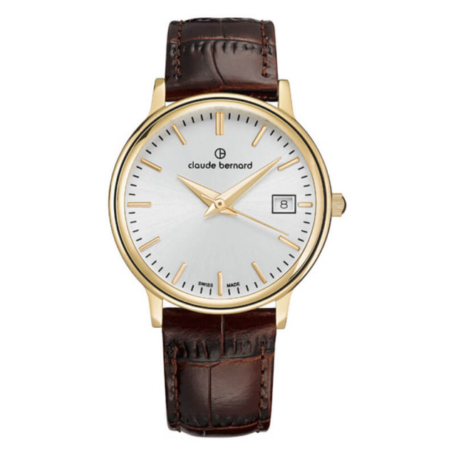 Ženski claude bernard classic ručni sat ( 54005 37j aid )