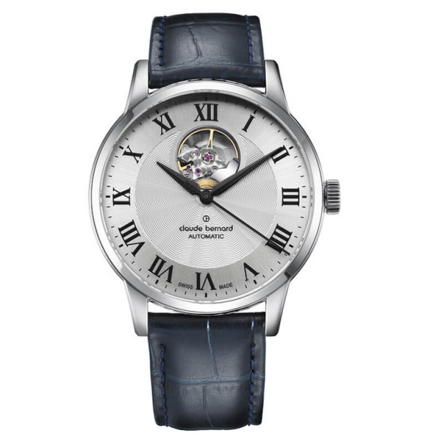 Muški claude bernard classic automatic open heart ručni sat ( 85017 3 ar )