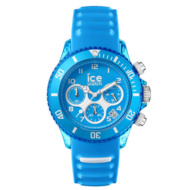 Muški ice watch aqua plavi sportski ručni sat hronograf ( aq.ch.mal.u.s.15 )