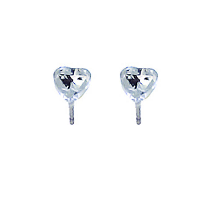 Ženske oliver weber heart small crystal srce min&#273uše sa swarovski belim kristalom ( 21008 )