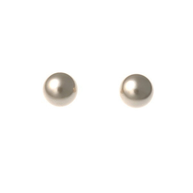 Ženske oliver weber white pearl mindjuše sa belim swarovski perlama ( 21016.650 )