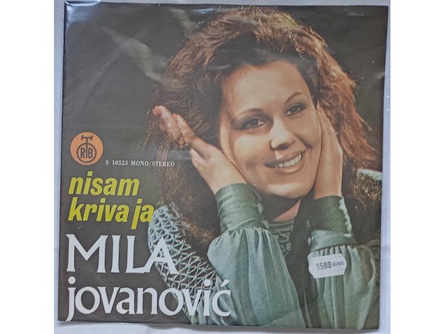 MILA  JOVANOVIC  -  NISAM  KRIVA  JA