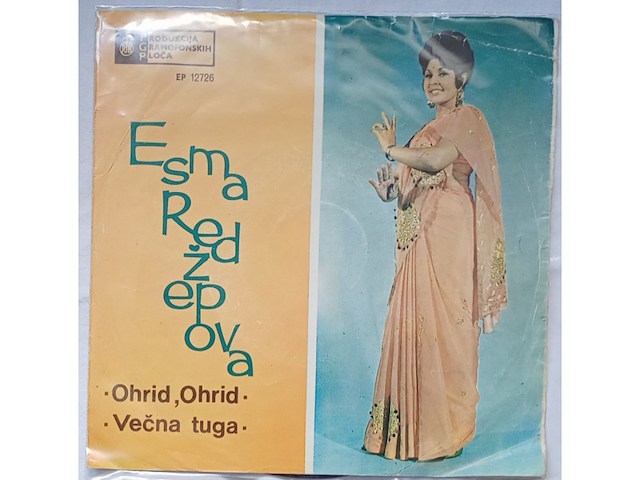 ESMA  REDZEPOVA  -  OHRID,  OHRID