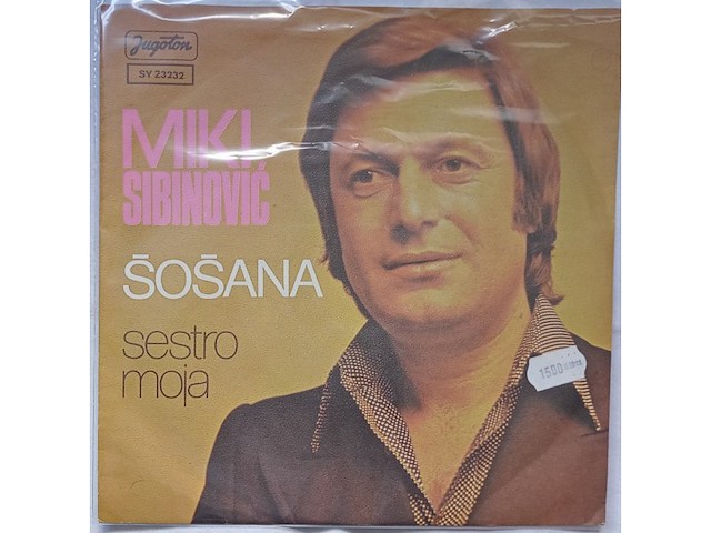 MIKI  SIBINOVIC  -  SOSANA