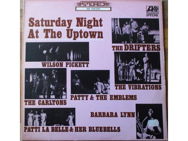 Various-Saturday Night At The Uptown Germany LP (1969)