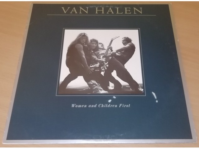 Van Halen ‎– Women And Children First (LP), US PRESS