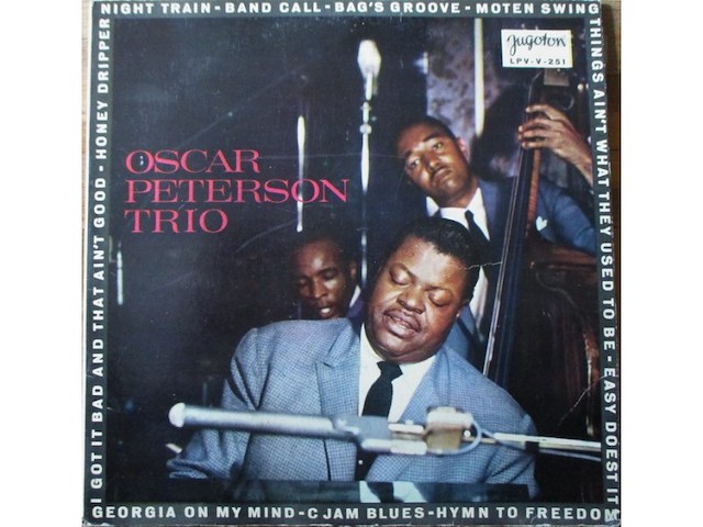 Oscar Peterson Trio-Night  Train LP (1966)