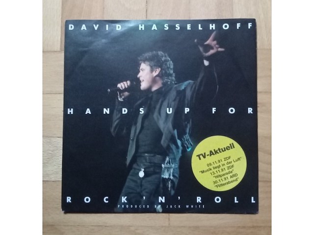 David Hasselhoff-Single (Germany Press)