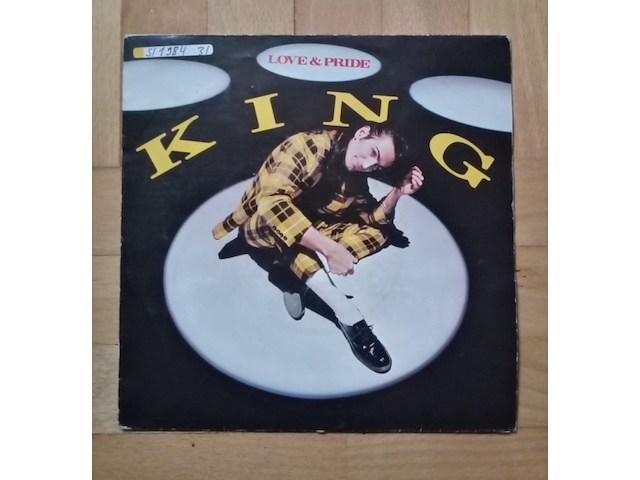 King-Love And Pride (Single) (Holland)