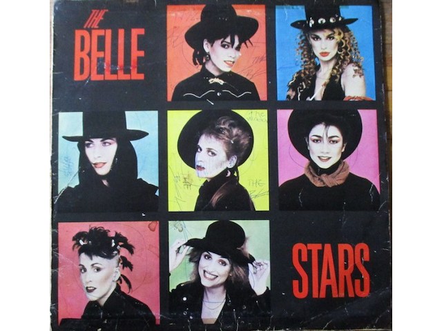 The  Belle-Stars LP (1983)