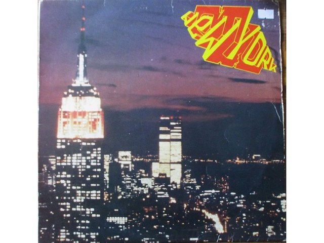 New York-Divlje Dete LP (1986)