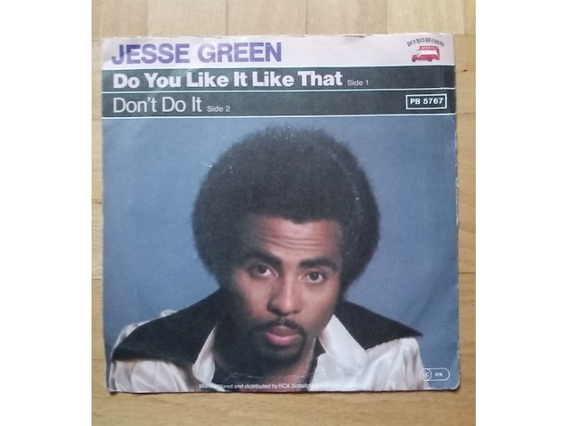 Jesse Green-Do You Like It Like That (Single) (Germany)