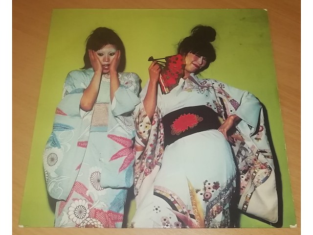 Sparks – Kimono My House (LP), GERMANY PRESS