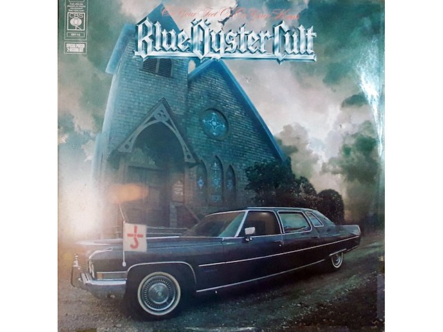 2LP: BLUE ÖYSTER CULT - ON YOUR FEET OR ON YOUR KNEES