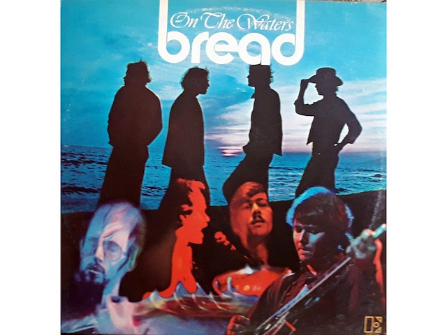 LP: BREAD - ON THE WATERS (US PRESS)