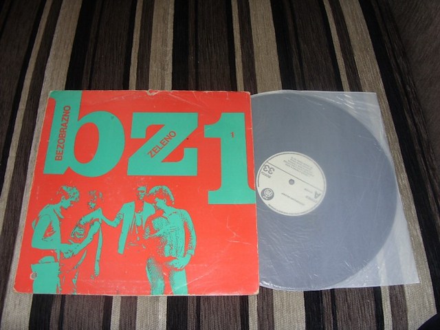 Bezobrazno Zeleno – 1 LP RTB 1983.