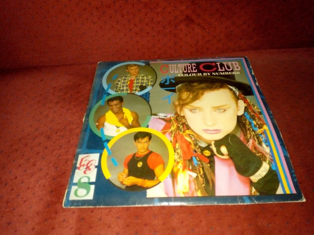 Culture Club-Colour by Numbers