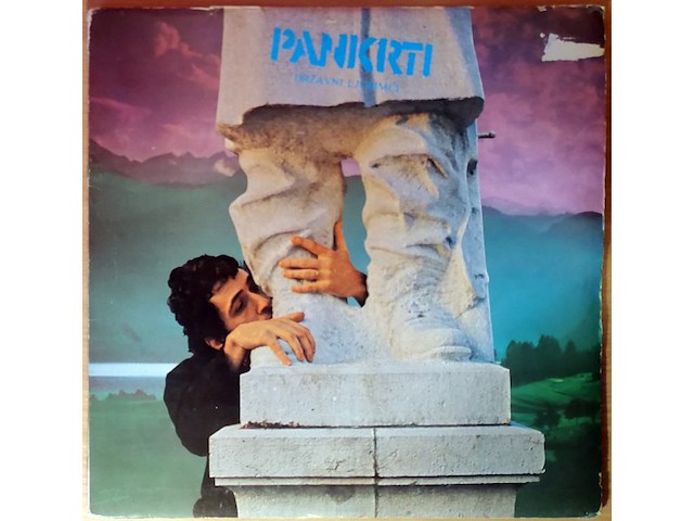 LP PANKRTI - Državni ljubimci (1982) NM/VG, odlična