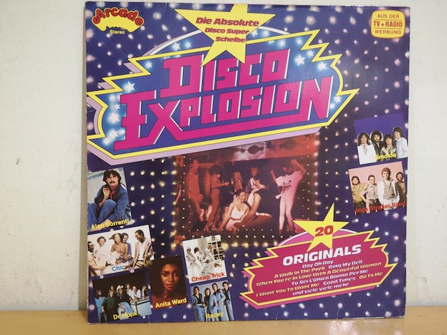 Various: Disco Exsplosion