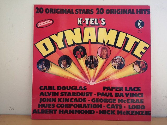 Various: K-Tel`s Dynamite